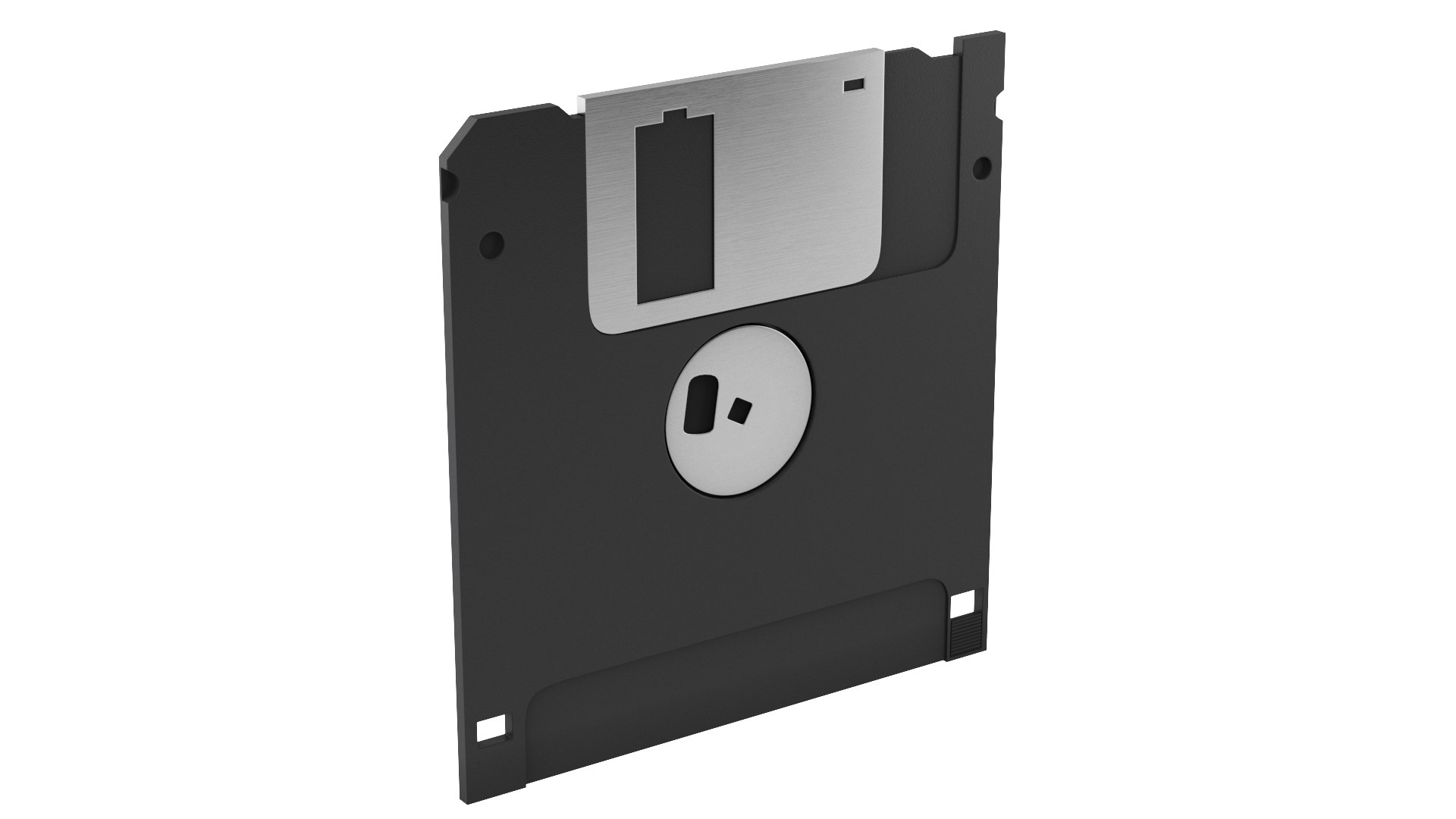 3D Floppy Disk - TurboSquid 1818553