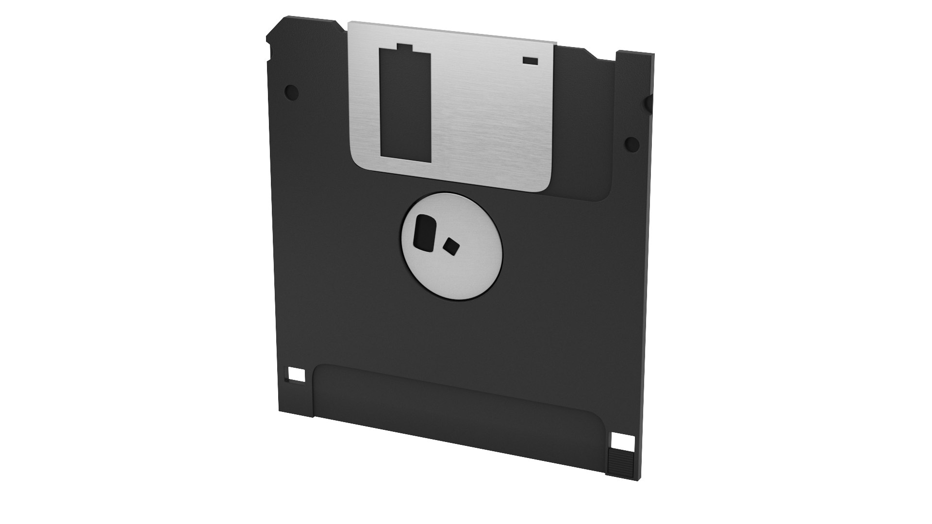 3D Floppy Disk - TurboSquid 1818553
