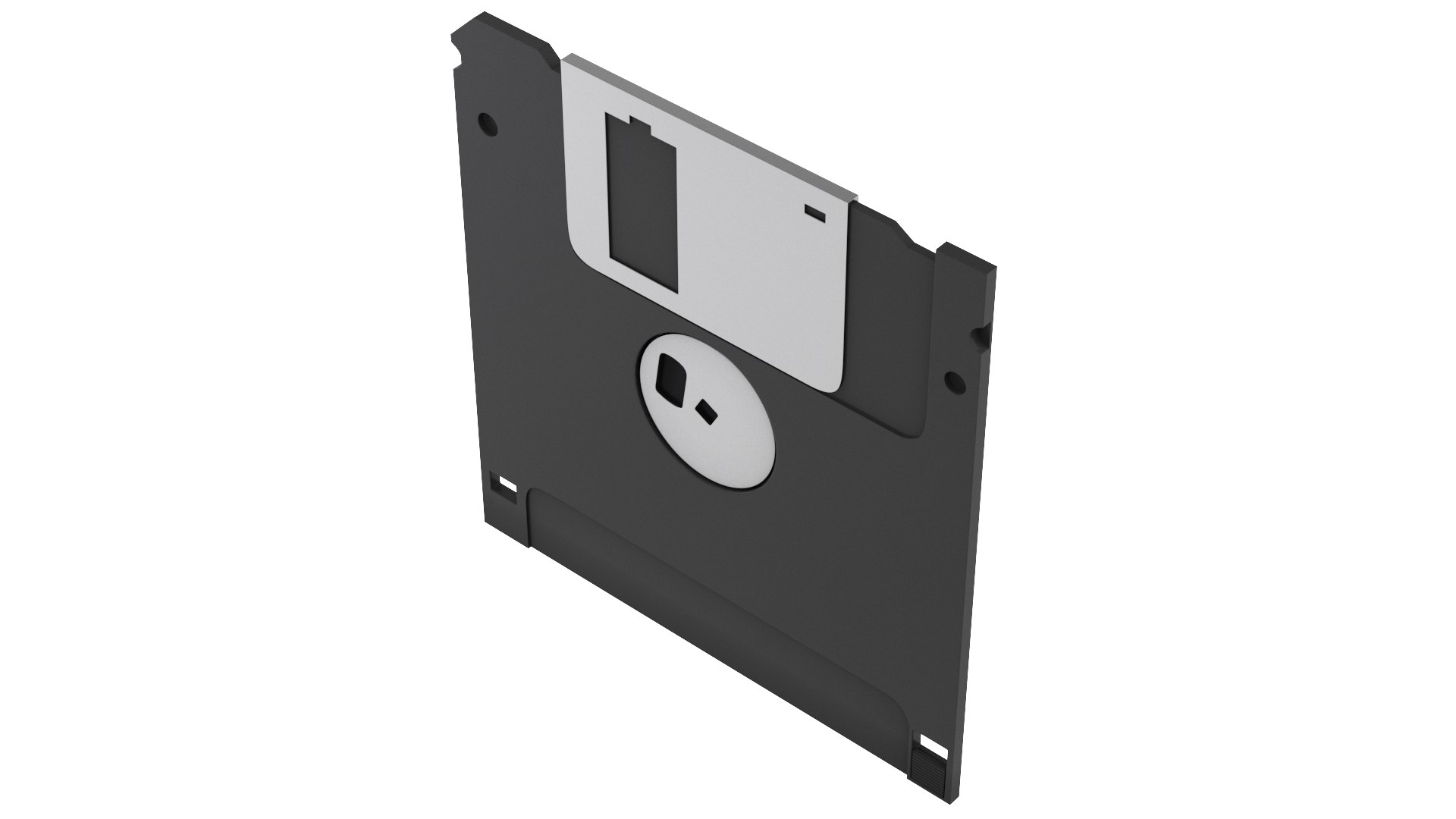 3D Floppy Disk - TurboSquid 1818553