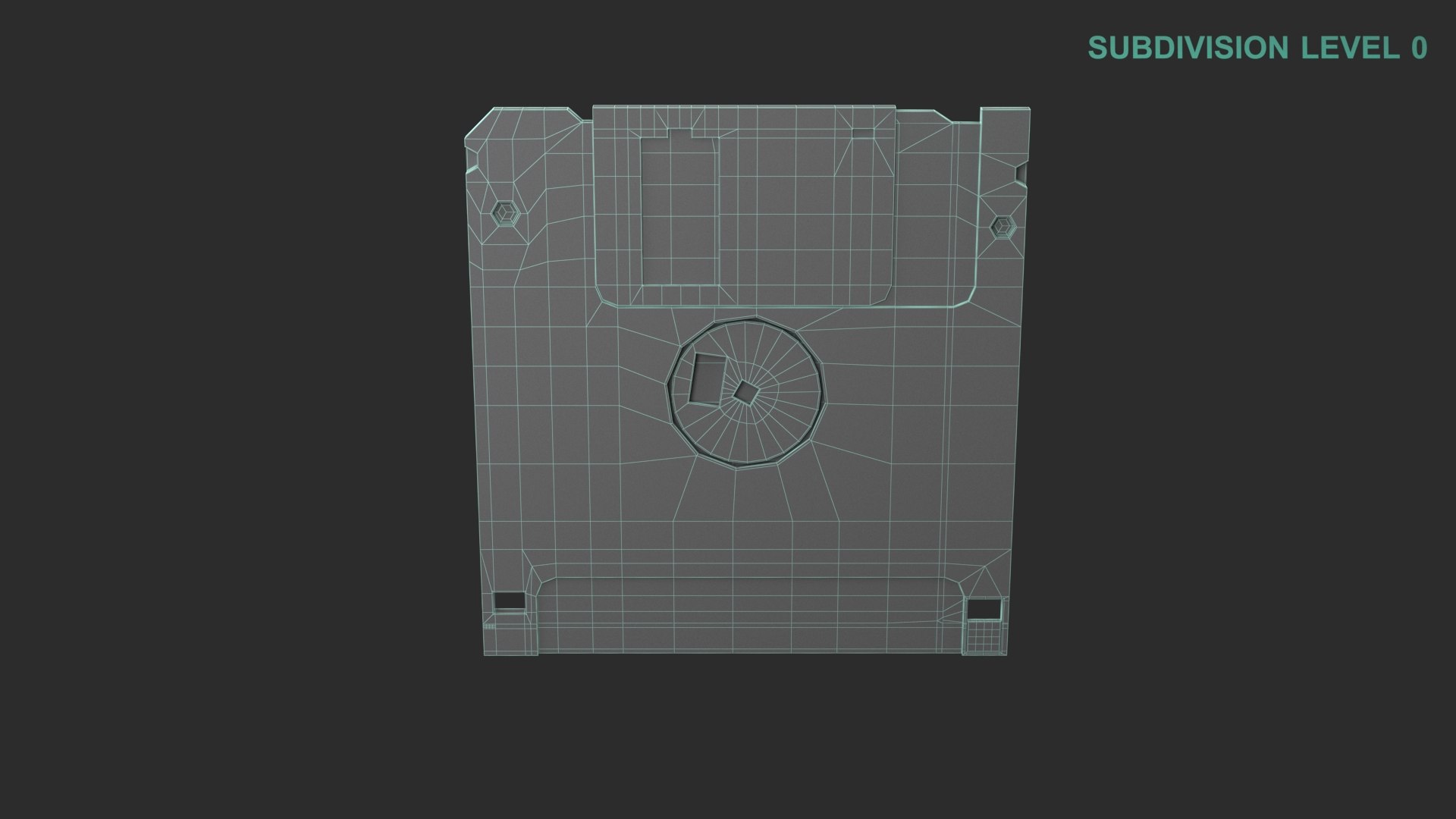 3D Floppy Disk - TurboSquid 1818553