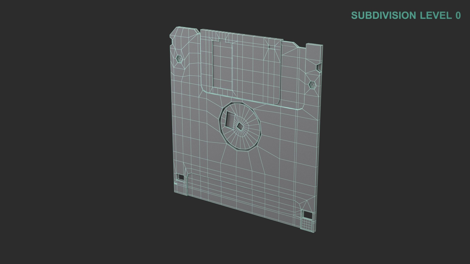 3D Floppy Disk - TurboSquid 1818553