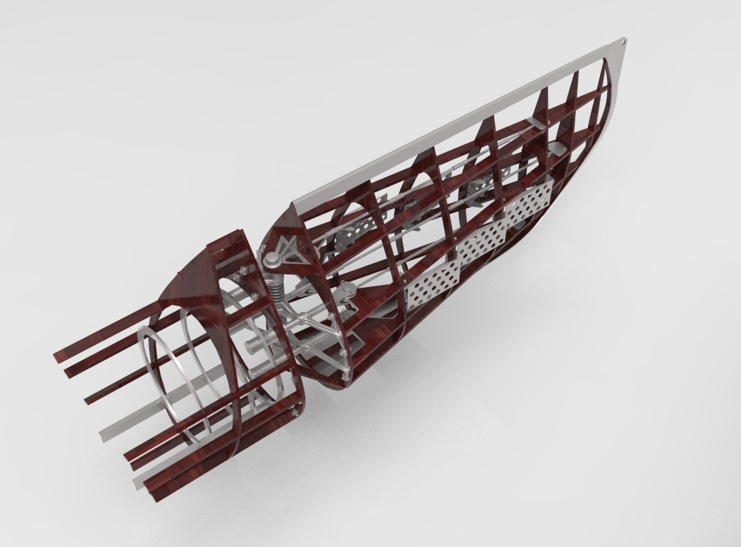 3D Tower Tank - TurboSquid 1511902