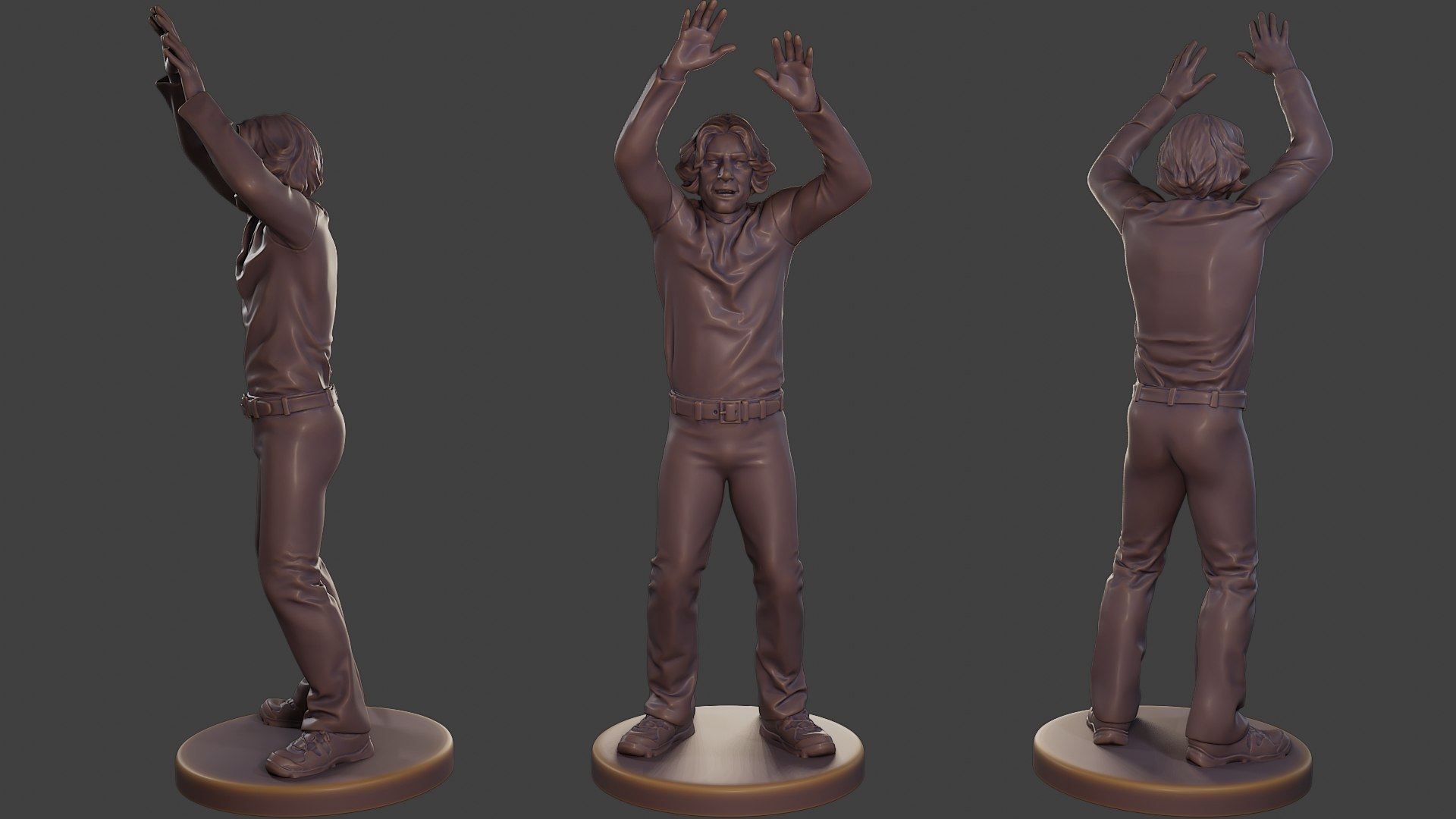 3D Casual Male Ovation CMO1 Pack1 - TurboSquid 2240094