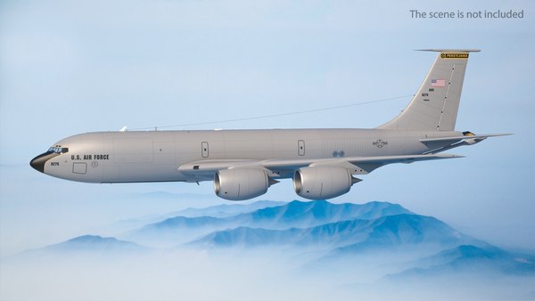 Boeing kc 135 stratotanker 3D model - TurboSquid 1699793