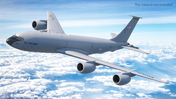 Boeing kc 135 stratotanker 3D model - TurboSquid 1699793