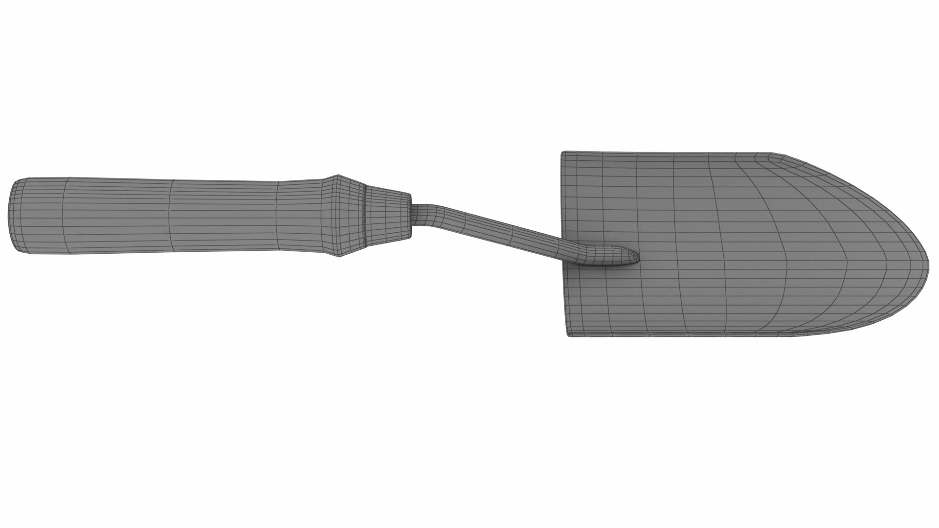 Farm Hand Tool Spade 3D Model - TurboSquid 1663493