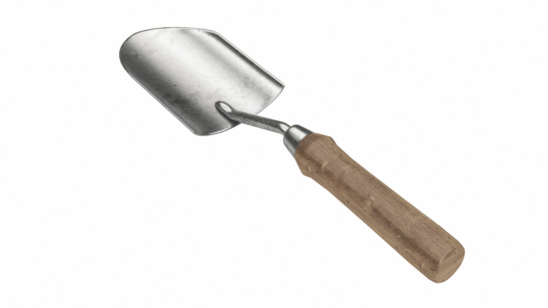 Farm Hand Tool Spade 3D Model - TurboSquid 1663493