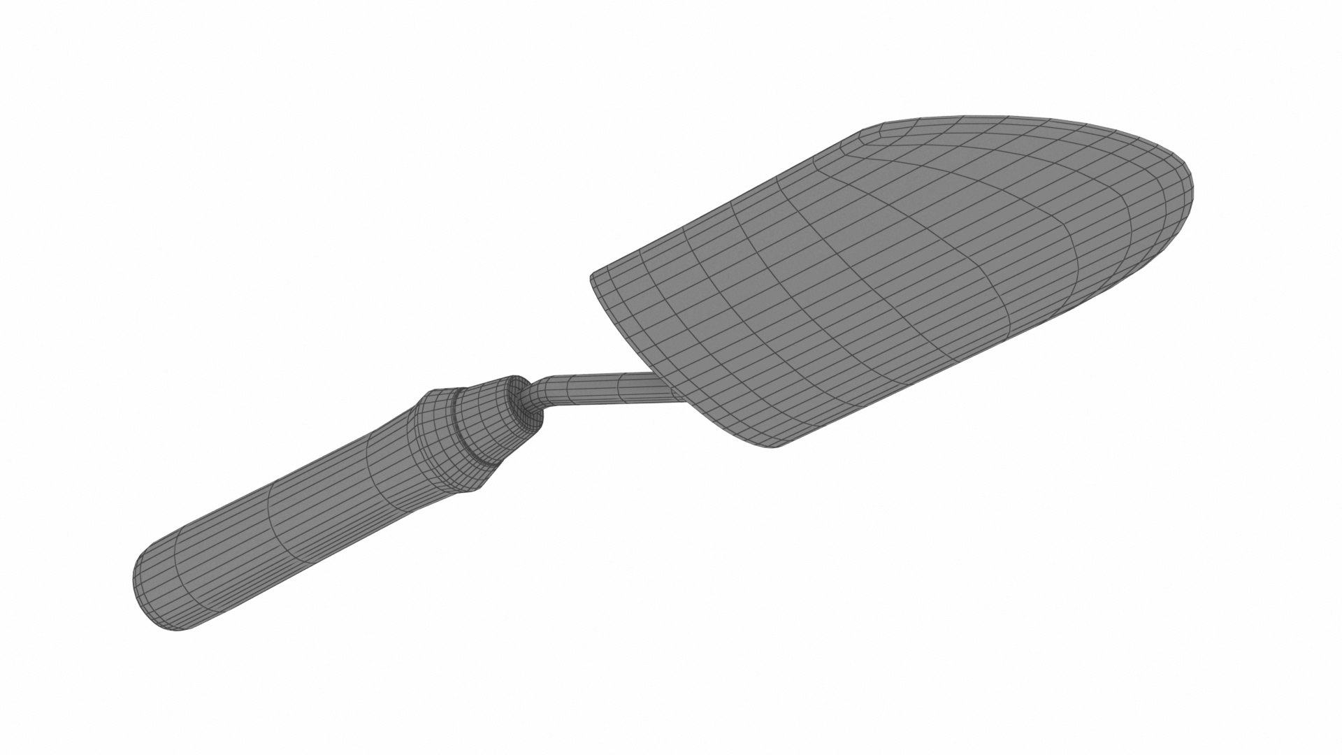 Farm Hand Tool Spade 3D Model - TurboSquid 1663493