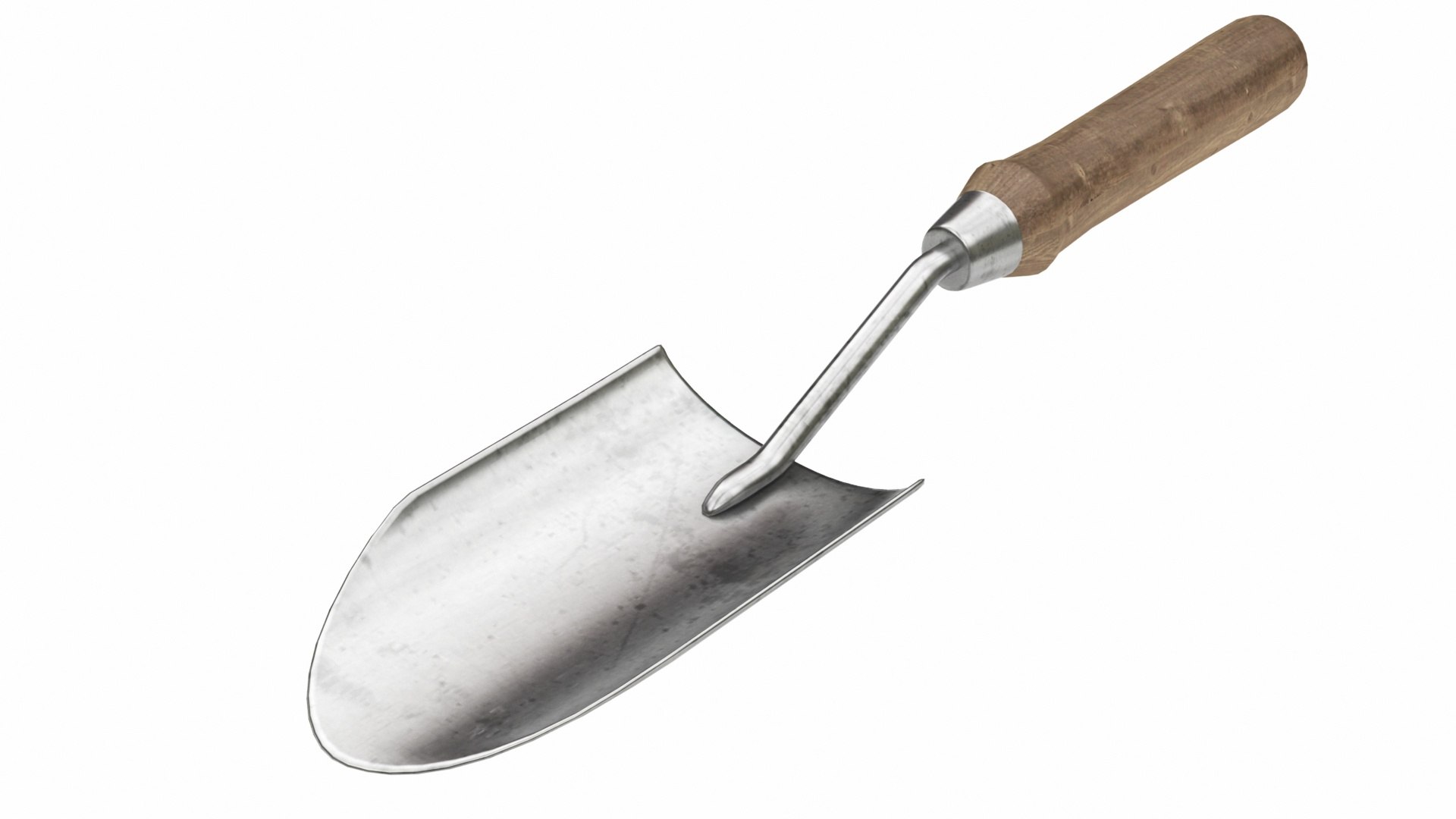 Farm Hand Tool Spade 3D Model - TurboSquid 1663493