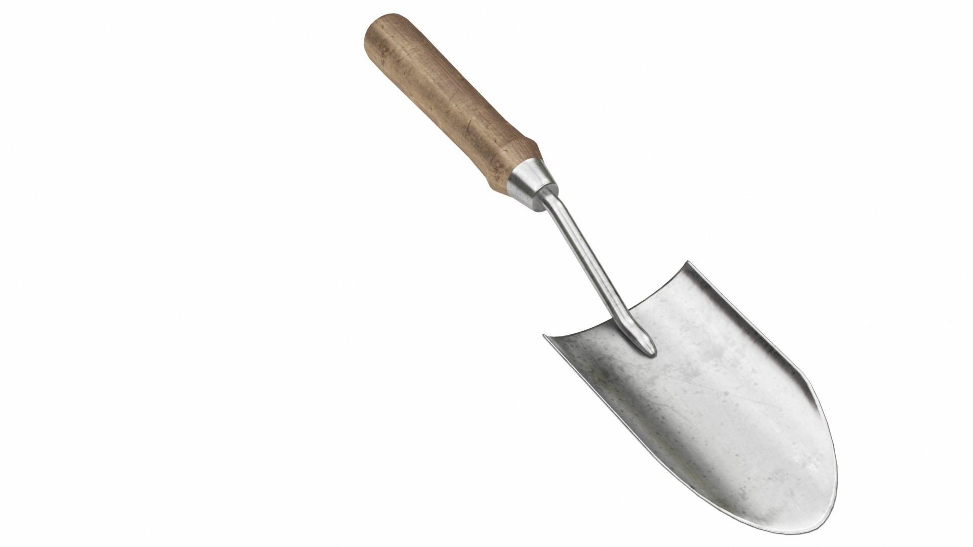 Farm Hand Tool Spade 3D Model - TurboSquid 1663493