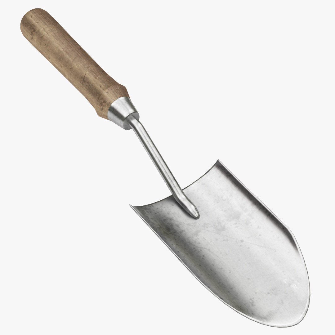 Farm hand tool spade 3D model - TurboSquid 1663493