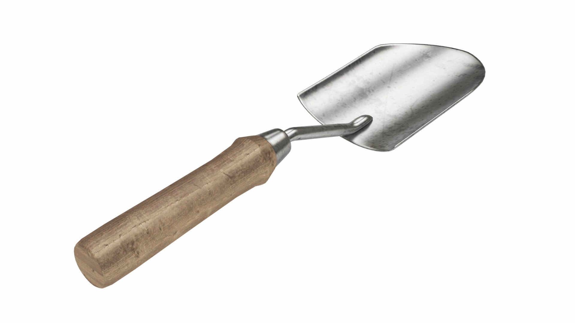 Farm Hand Tool Spade 3D Model - TurboSquid 1663493