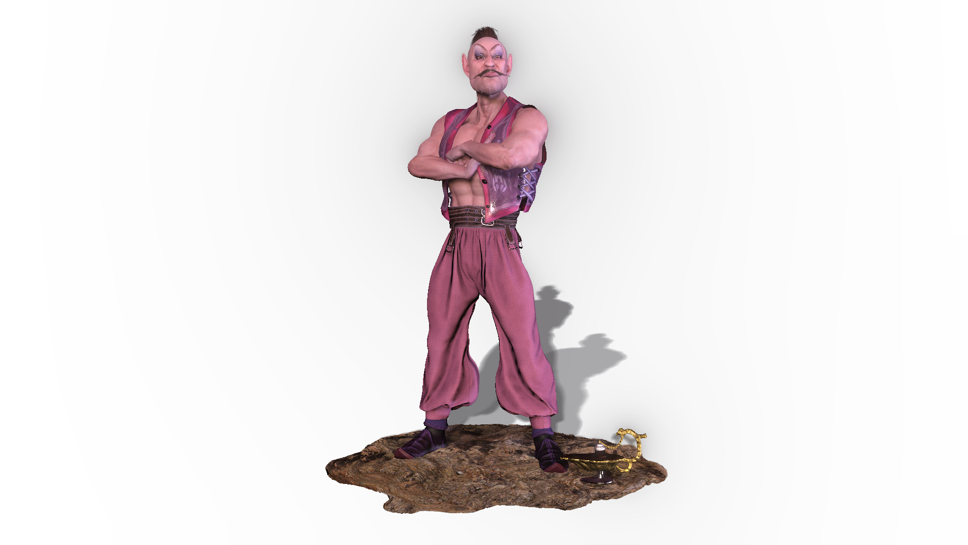 3D Lamp Genie model - TurboSquid 1903272