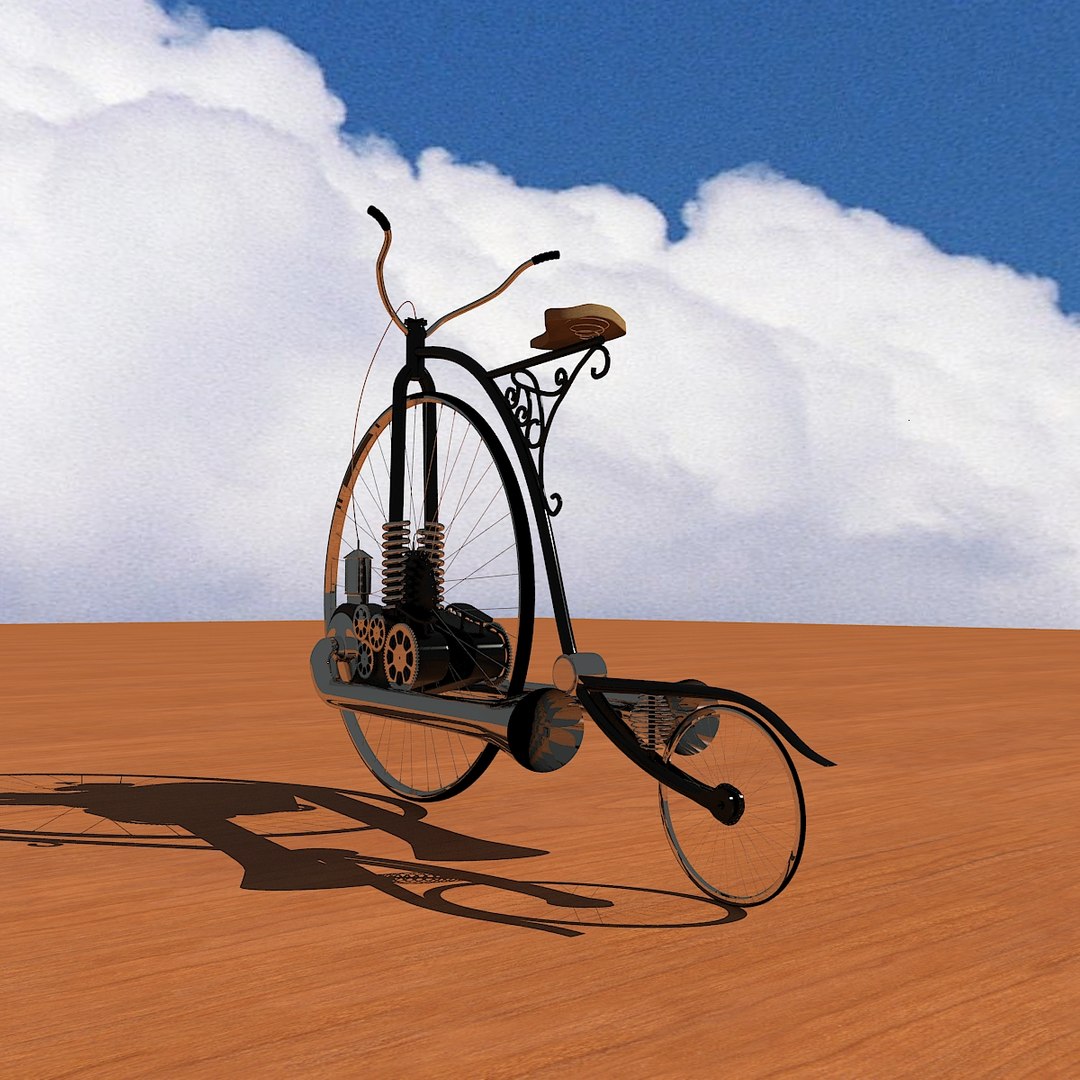 Bicycle Cycle 3d Model