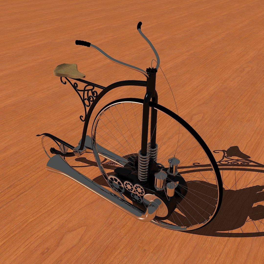 Bicycle Cycle 3d Model