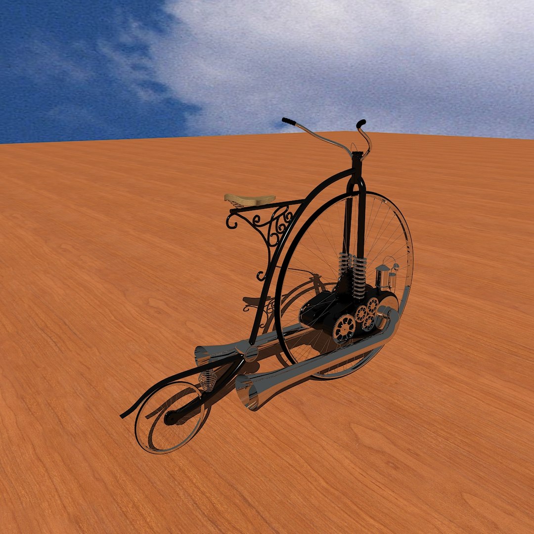 Bicycle Cycle 3d Model