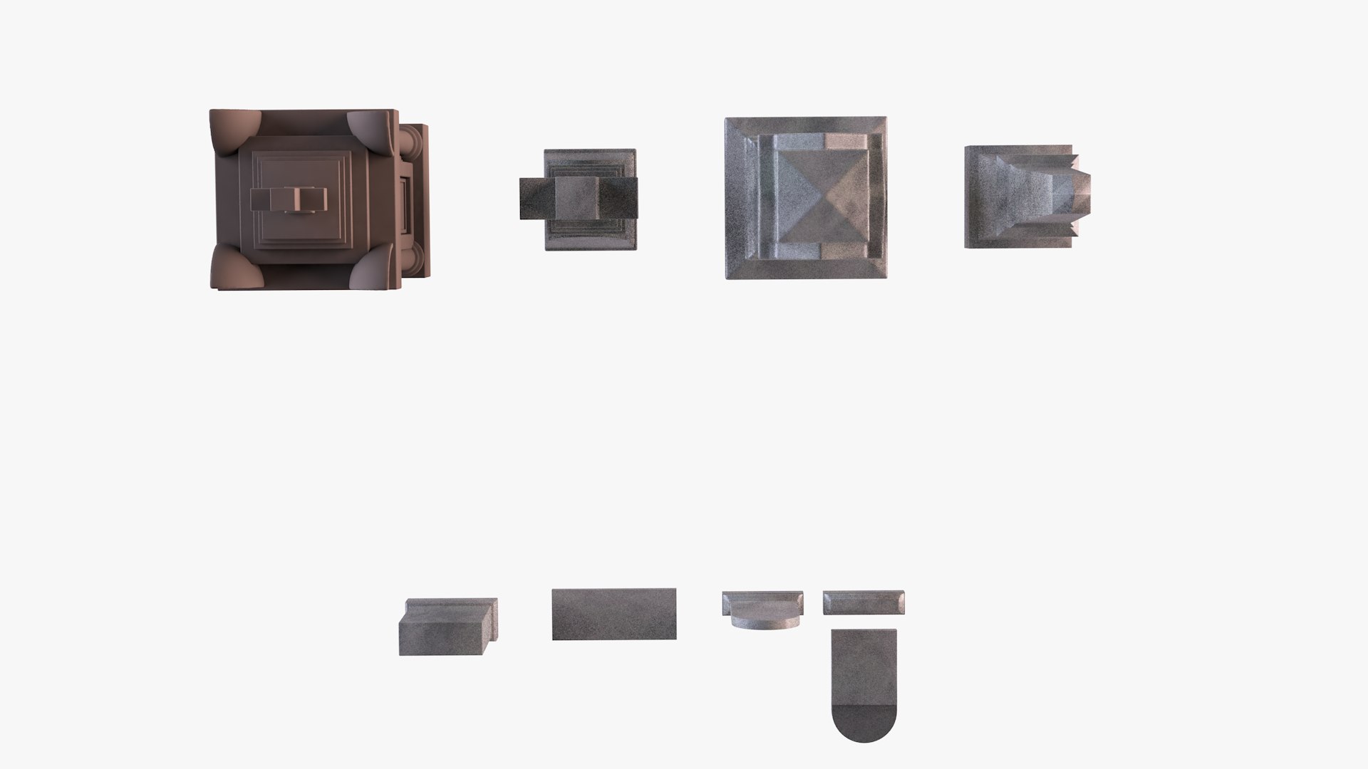 Graves 3D Model - TurboSquid 1953063