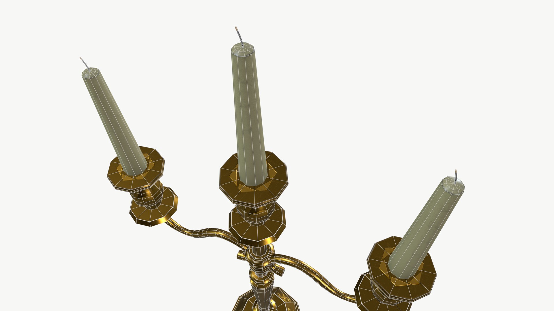 Candlestick 3D Model - TurboSquid 2296024