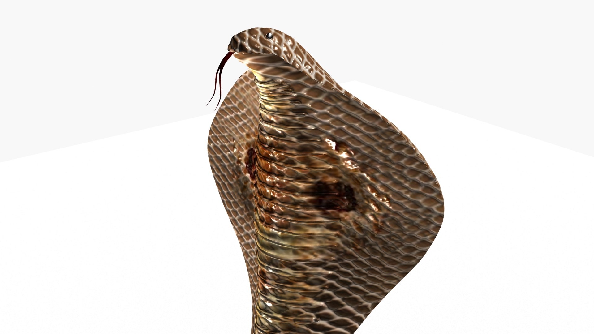 3D Model COBRA - TurboSquid 1735302