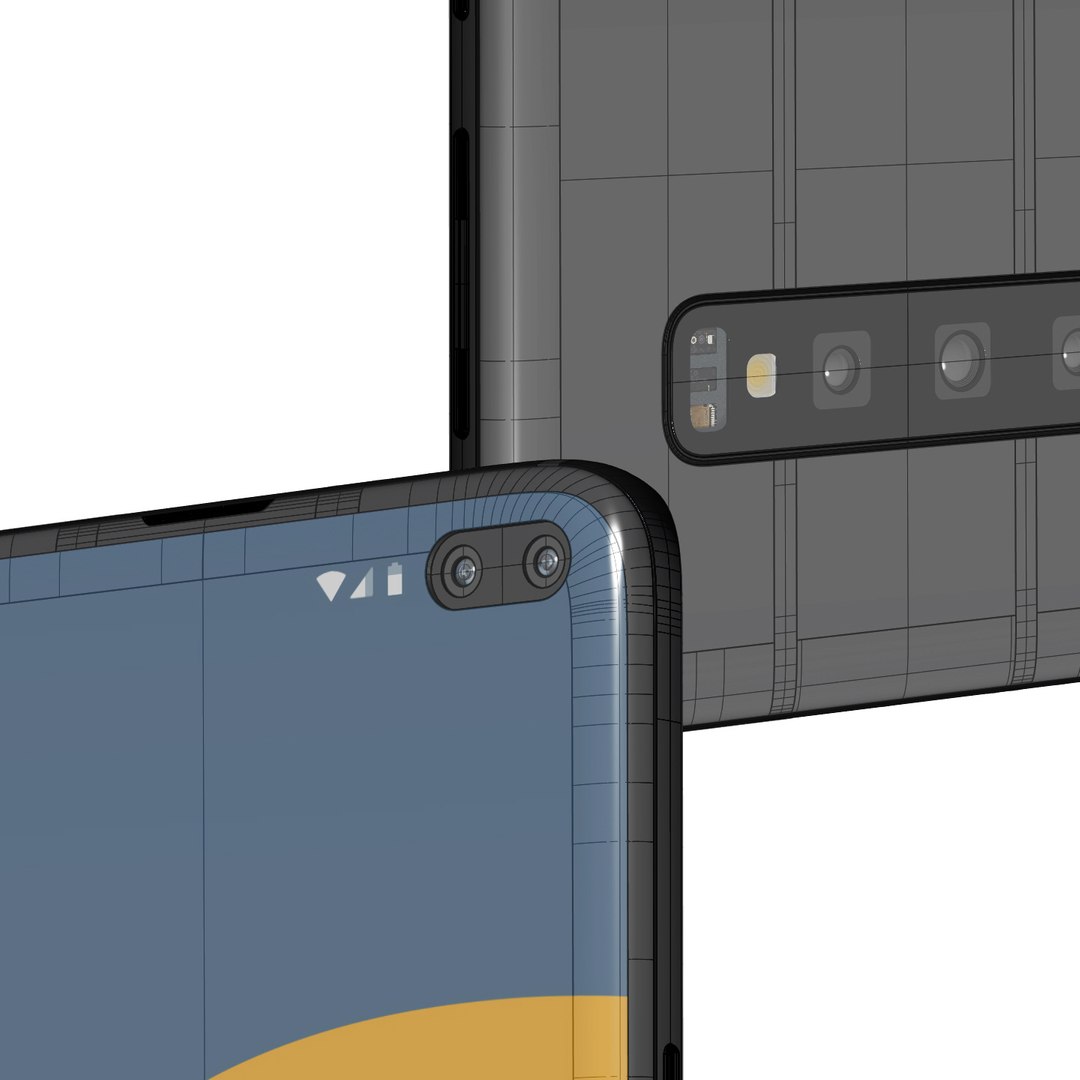 Samsung Galaxy S10 3D Model - TurboSquid 1377243