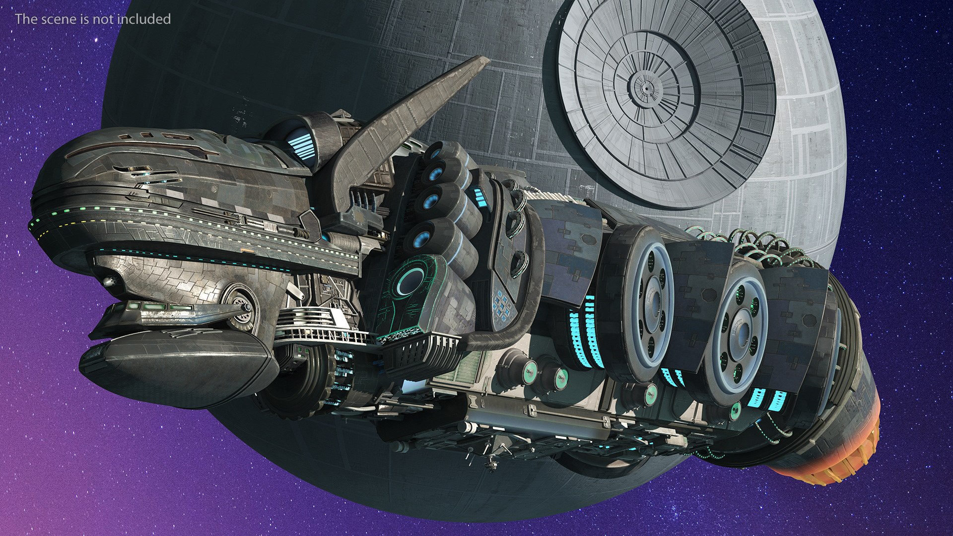 UFO Ships Collection 2 3D Model - TurboSquid 2160360