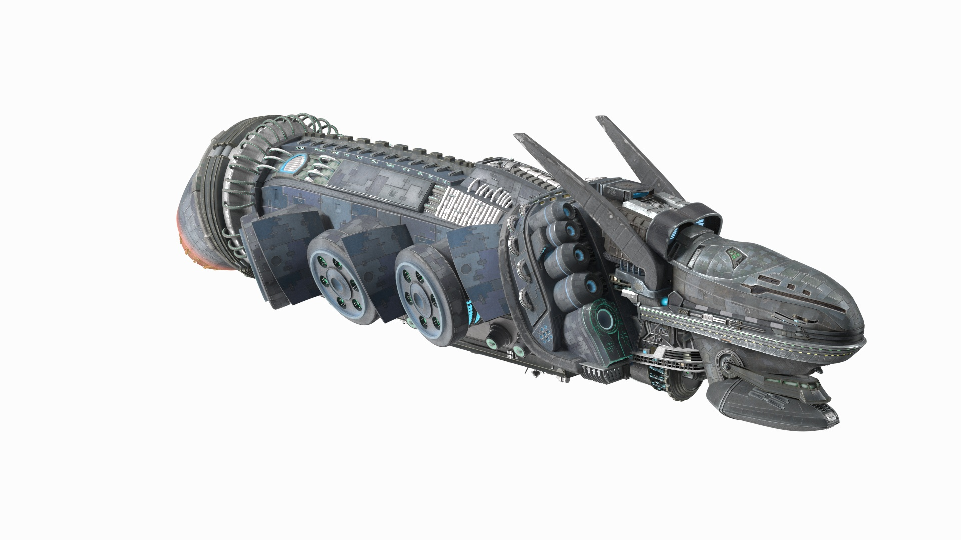 UFO Ships Collection 2 3D Model - TurboSquid 2160360