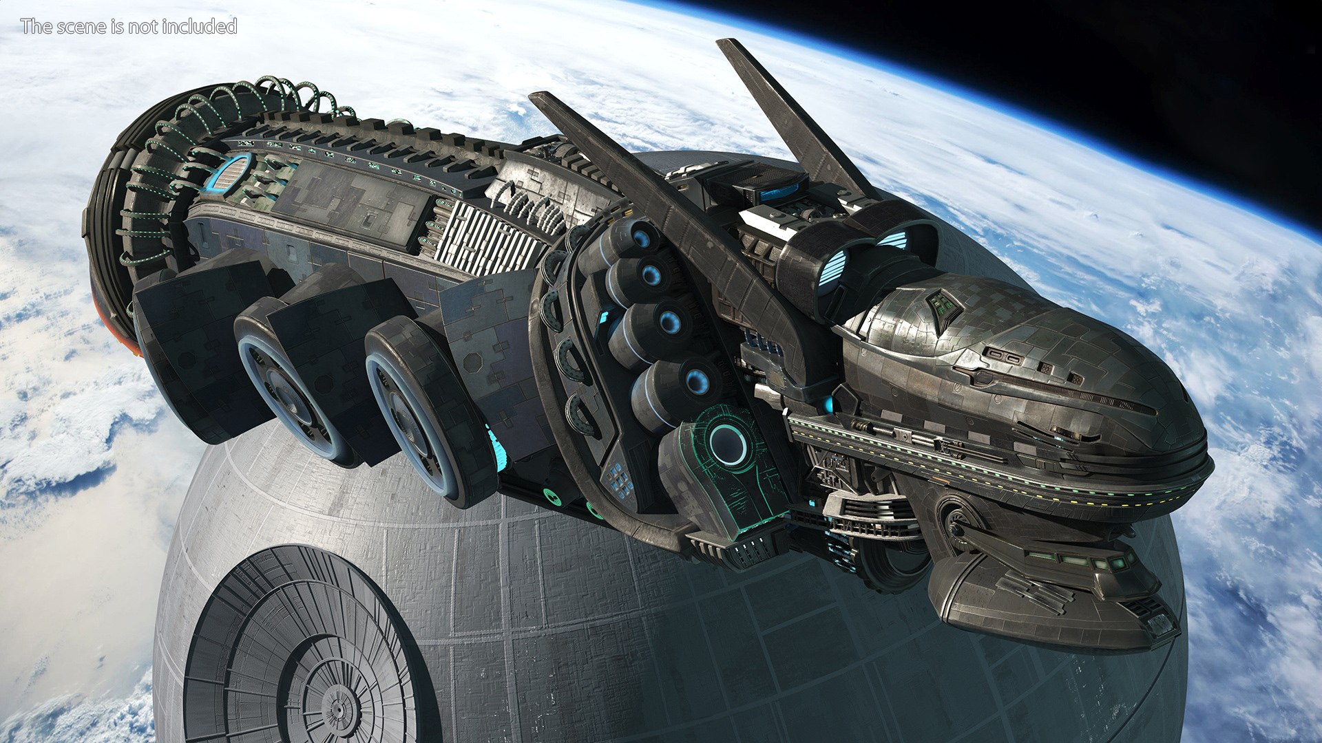 UFO Ships Collection 2 3D Model - TurboSquid 2160360