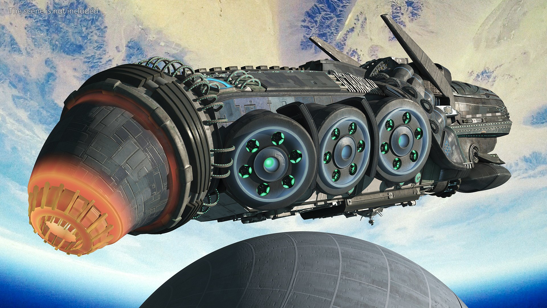 UFO Ships Collection 2 3D Model - TurboSquid 2160360