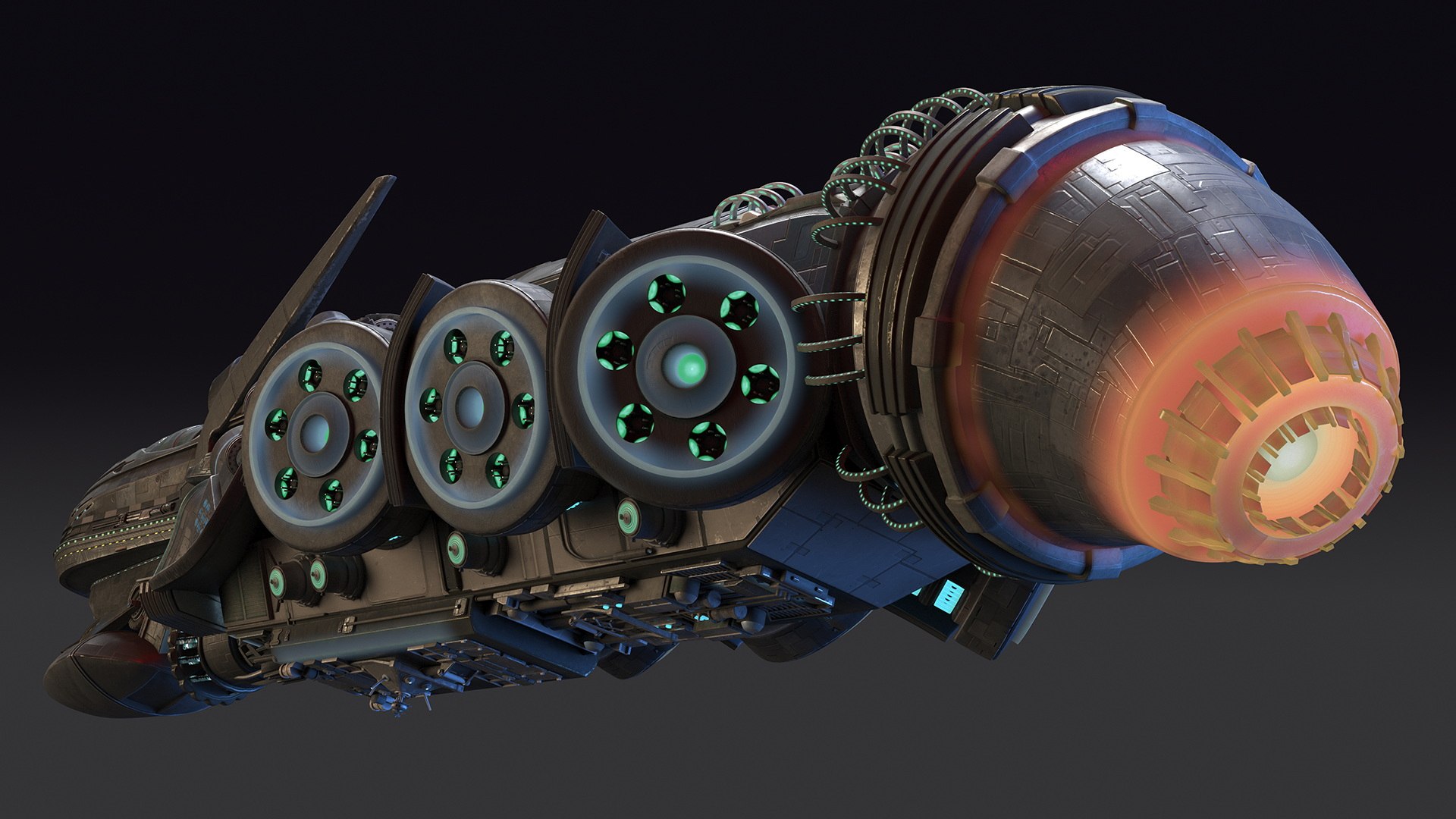 UFO Ships Collection 2 3D Model - TurboSquid 2160360