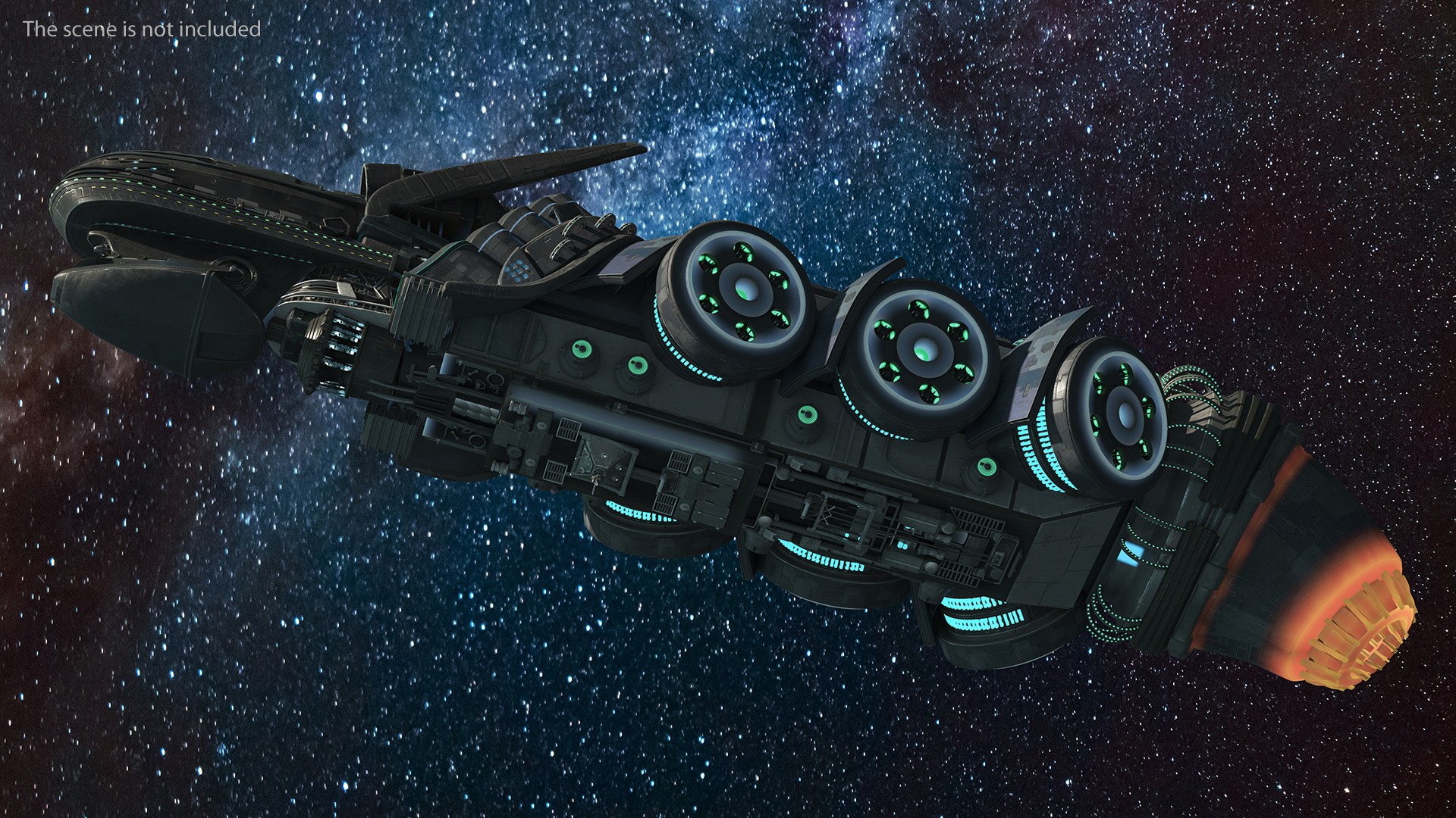 UFO Ships Collection 2 3D Model - TurboSquid 2160360