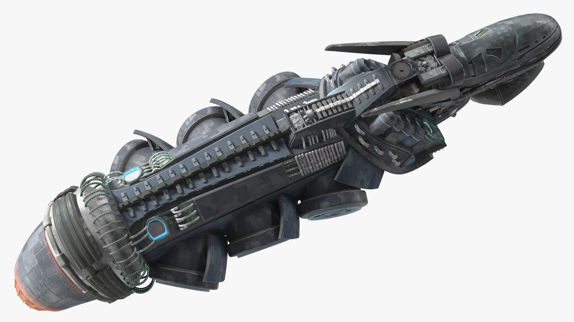 UFO Ships Collection 2 3D Model - TurboSquid 2160360