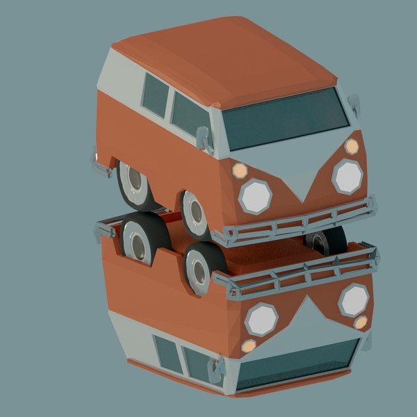Combi car model - TurboSquid 1283707