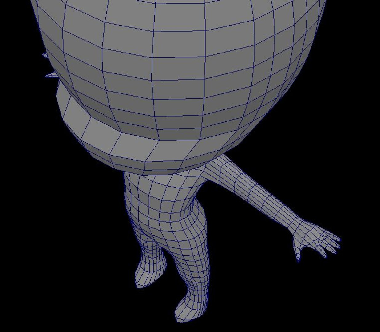 3D Base Character - TurboSquid 1332074