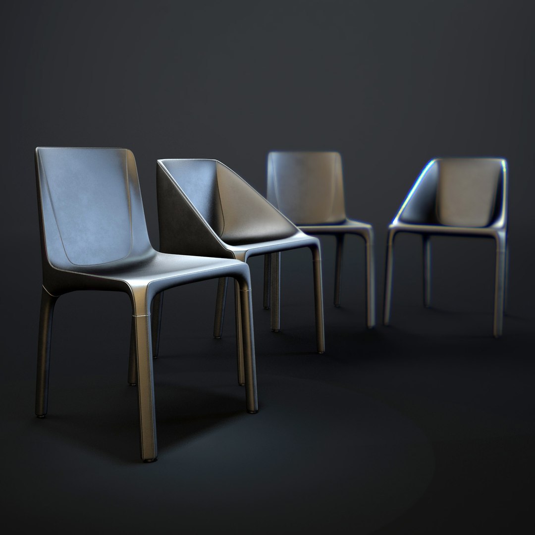 Manta-chair 3D model - TurboSquid 1200444