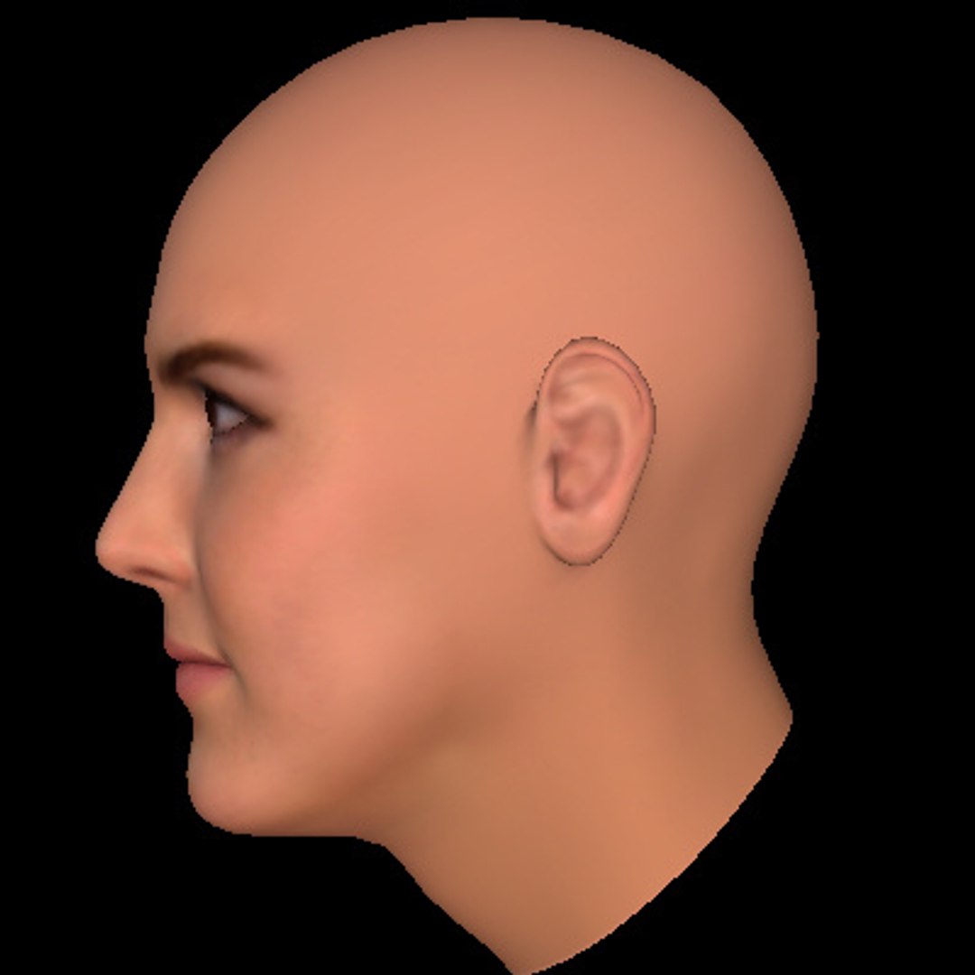 Female Head Obj