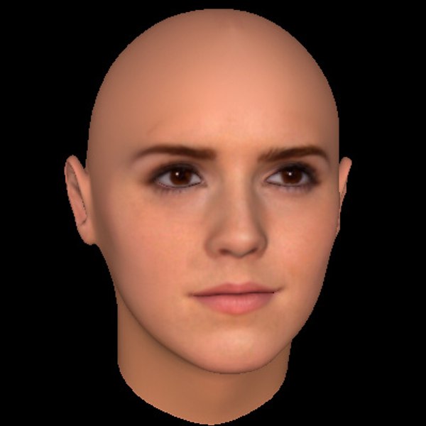 female head obj