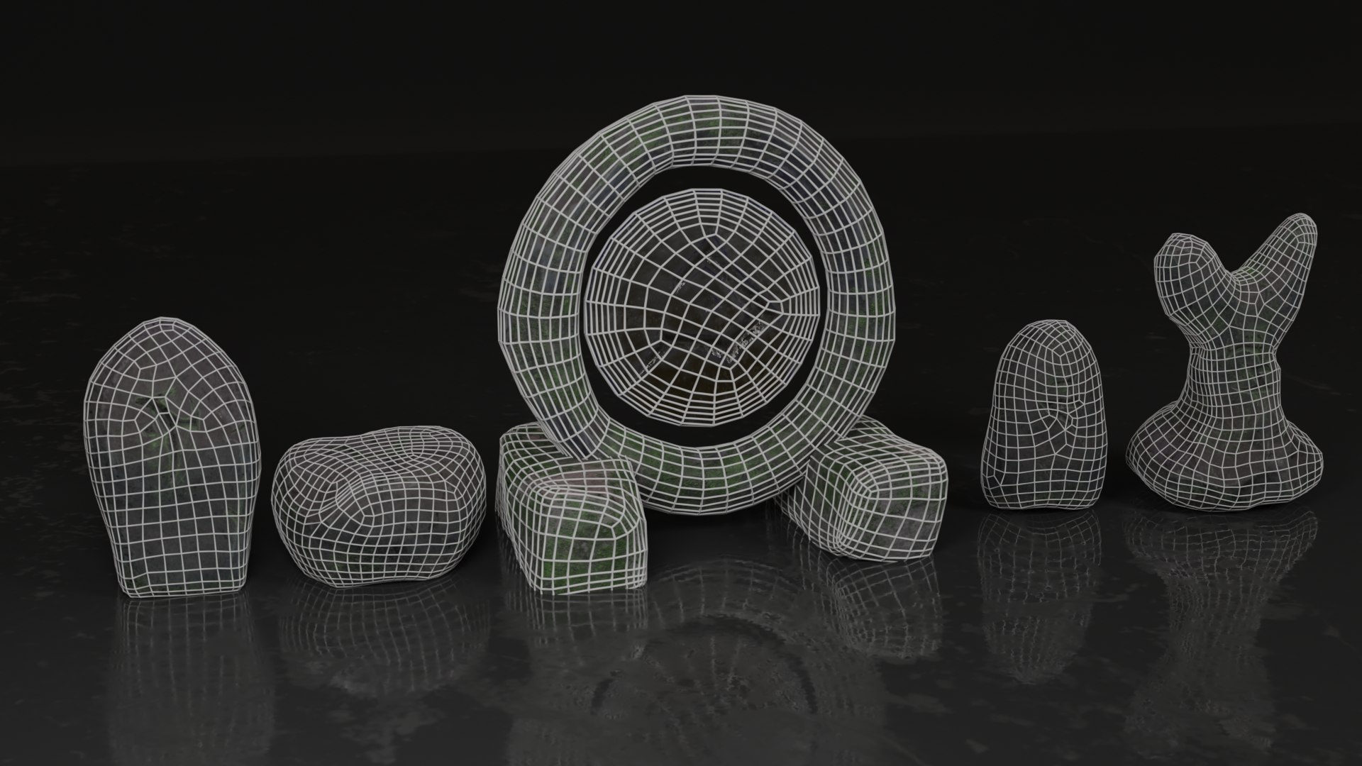 Runestones Baking 3D Model - TurboSquid 1474826