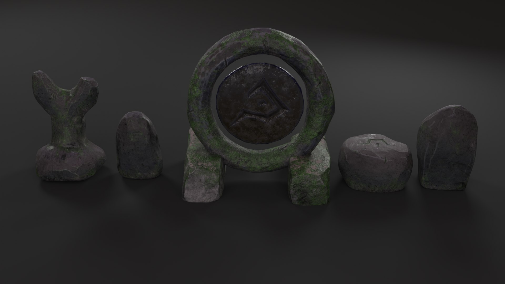 Runestones Baking 3D Model - TurboSquid 1474826