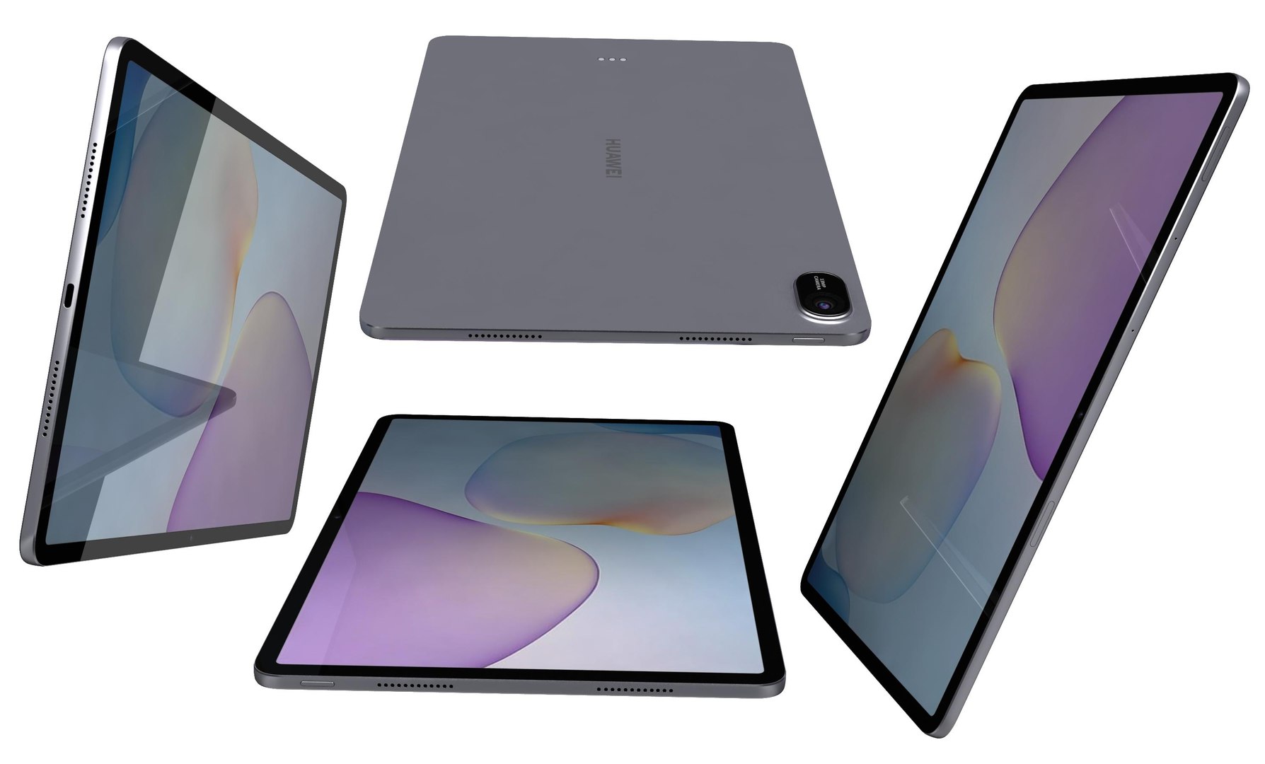 3D Huawei MatePad 11 5 2025 Specs Gray - TurboSquid 2436837
