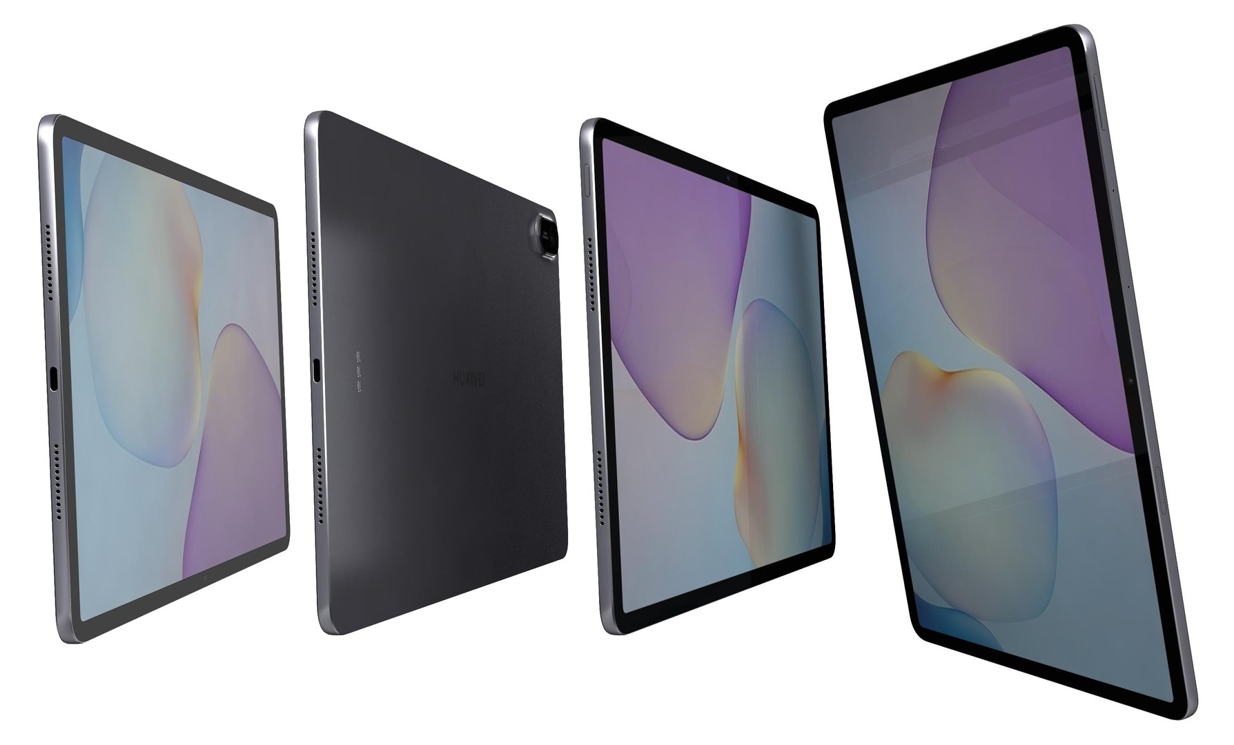 3D Huawei MatePad 11 5 2025 Specs Gray - TurboSquid 2436837