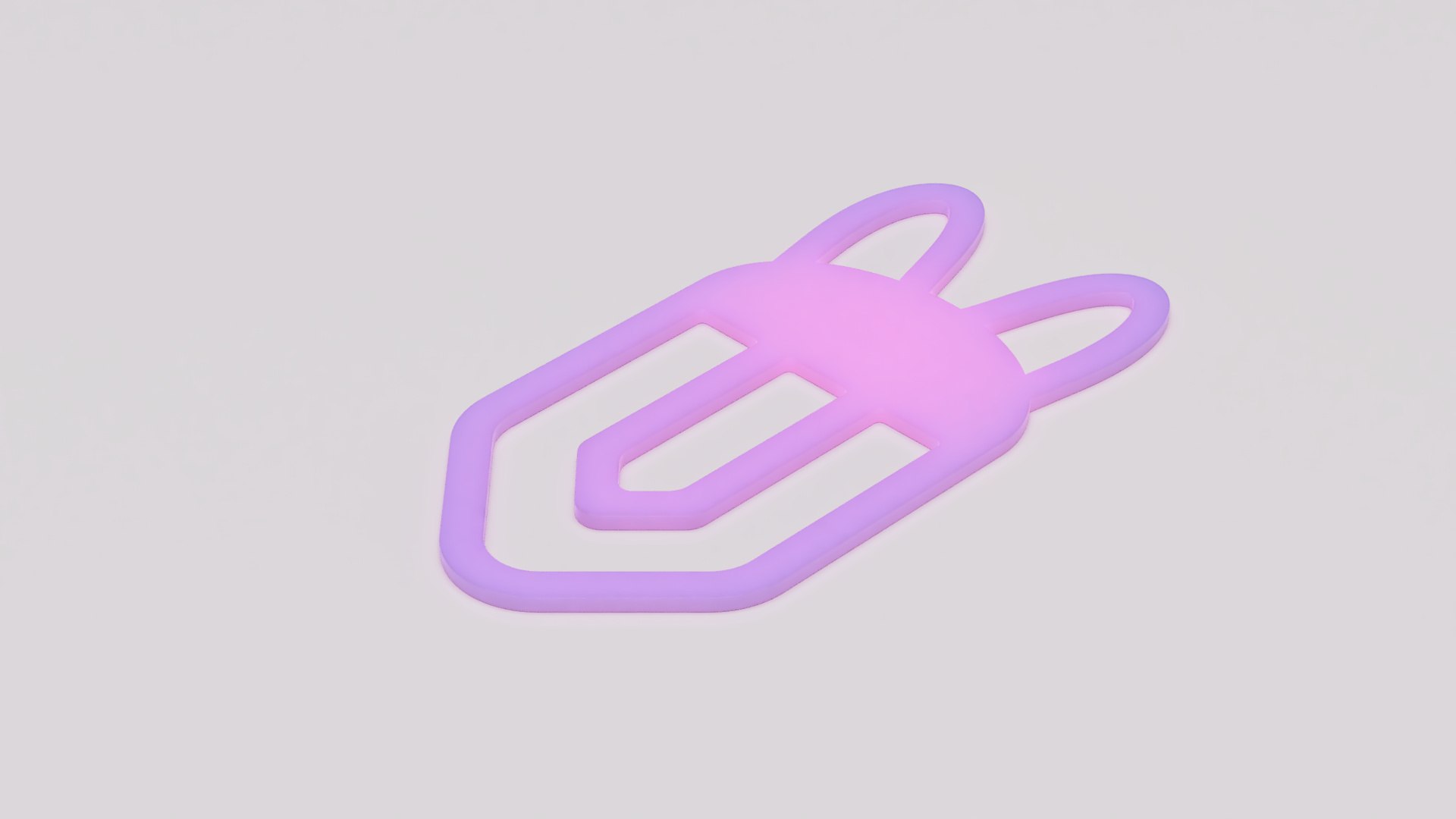 Dwaekki Paper Clip Model - TurboSquid 2218602
