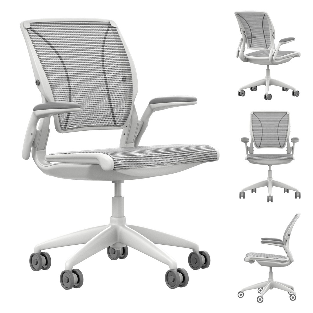 DIFFRIENT WORLD MESH CHAIR 3D Model - TurboSquid 2303490