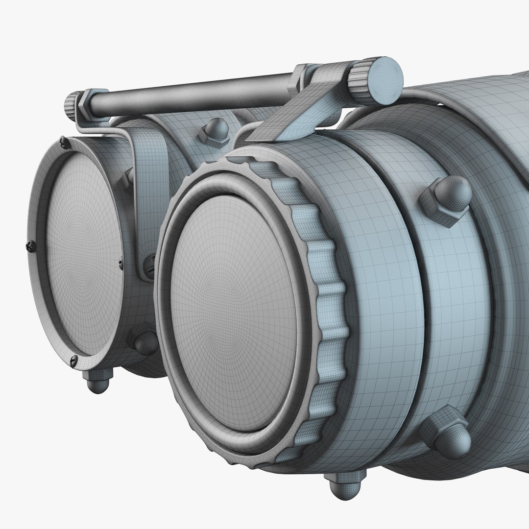 3d Max Steampunk Goggles