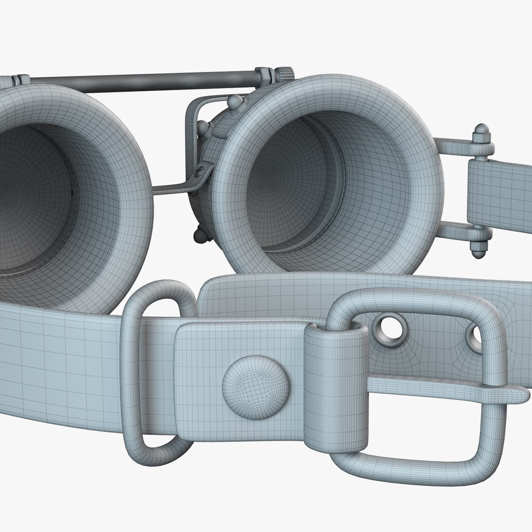 3d Max Steampunk Goggles