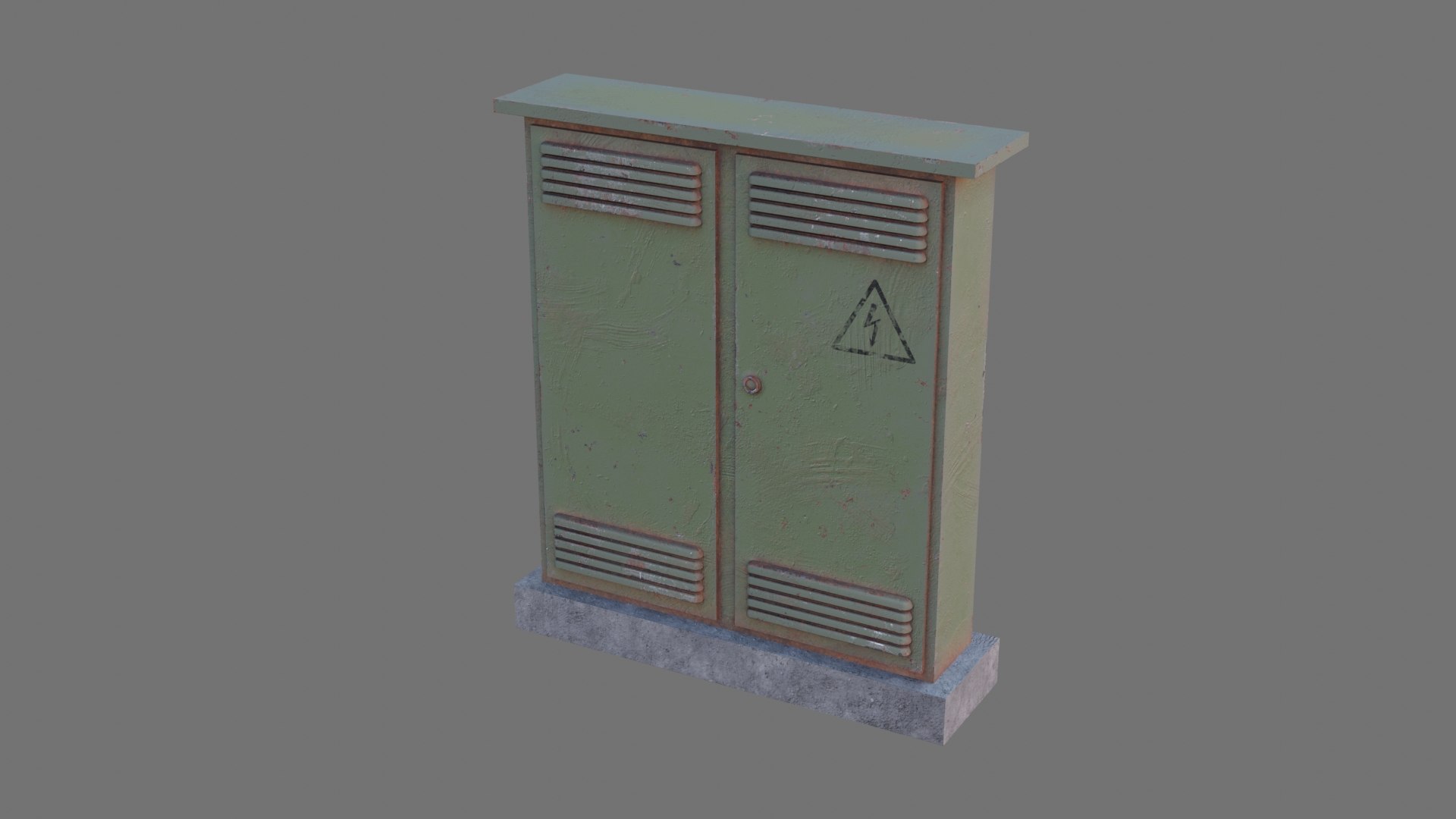 Electric Box Street 3D Model - TurboSquid 2235151