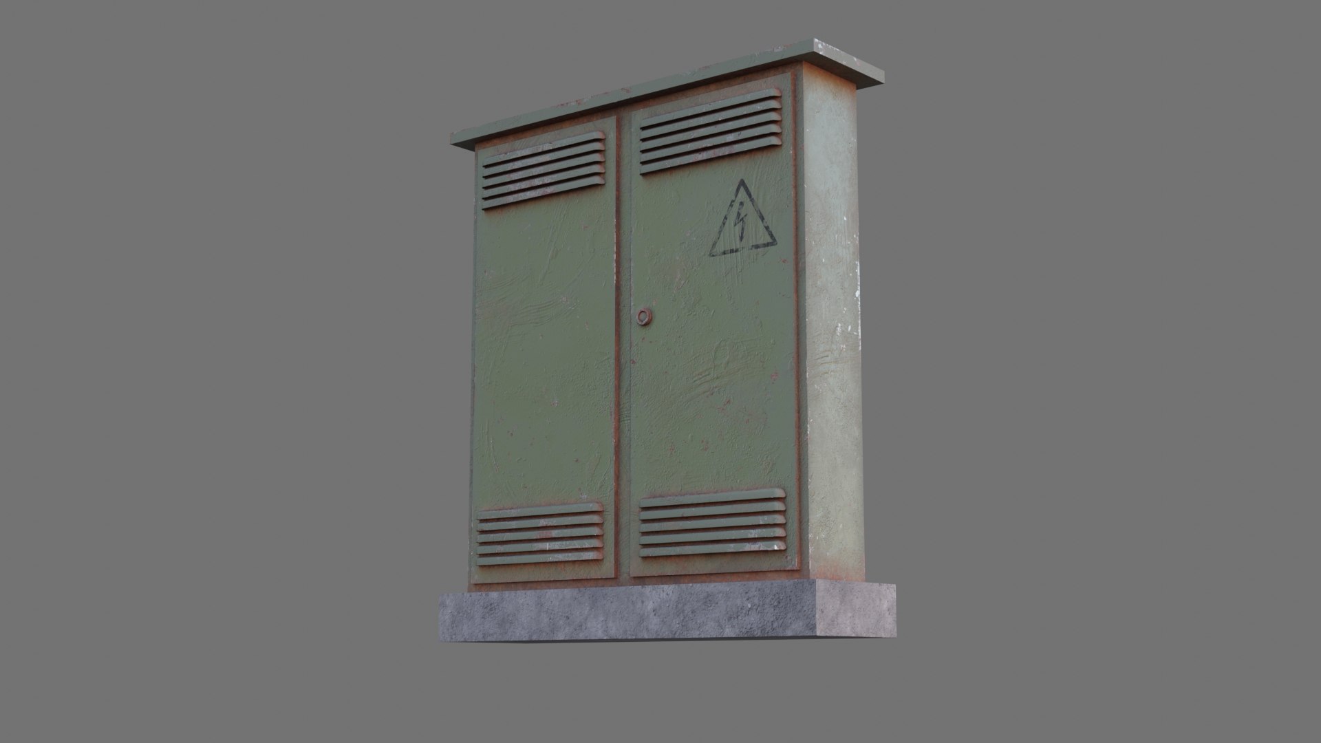 Electric Box Street 3D Model - TurboSquid 2235151