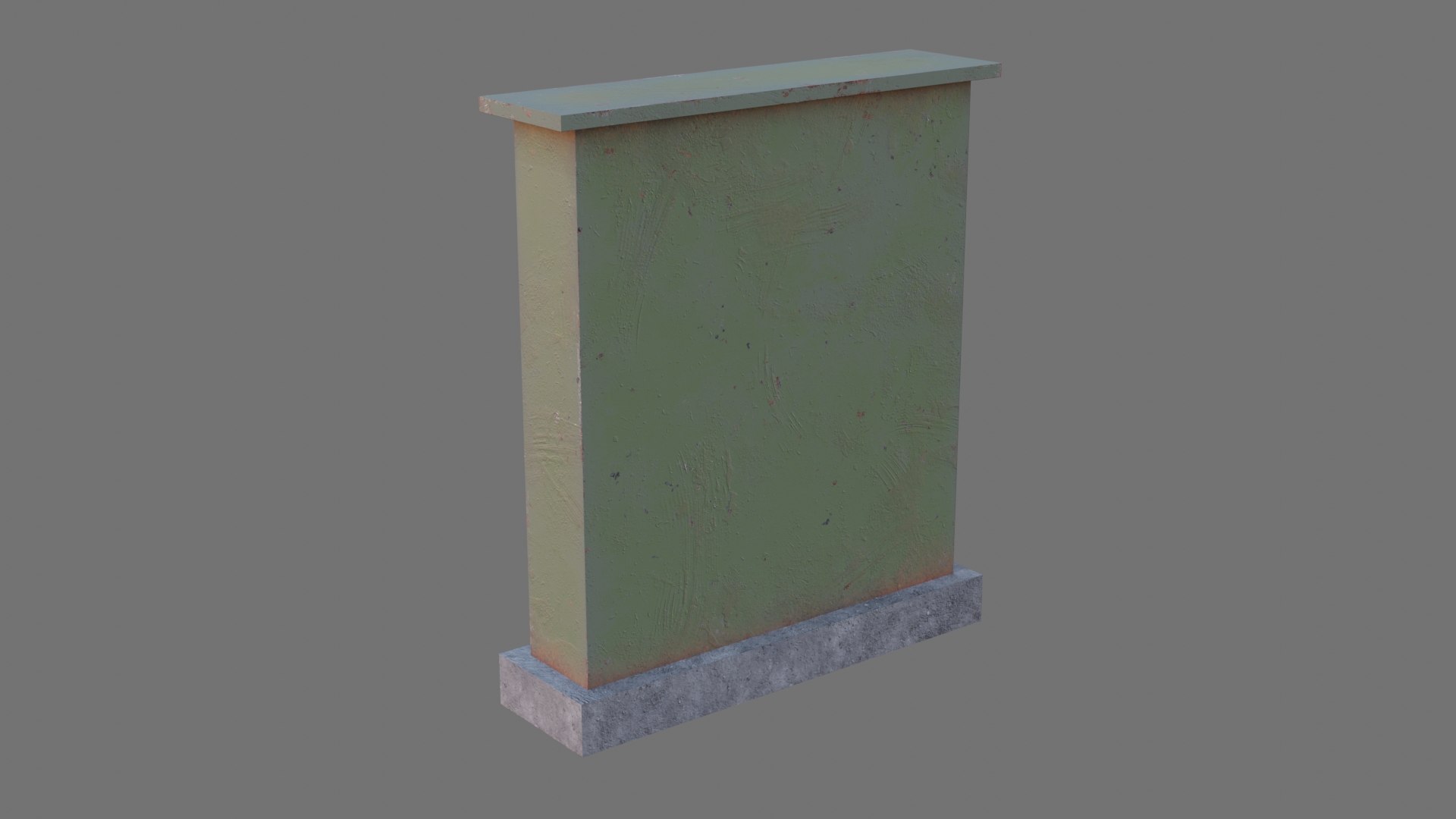 Electric Box Street 3D Model - TurboSquid 2235151