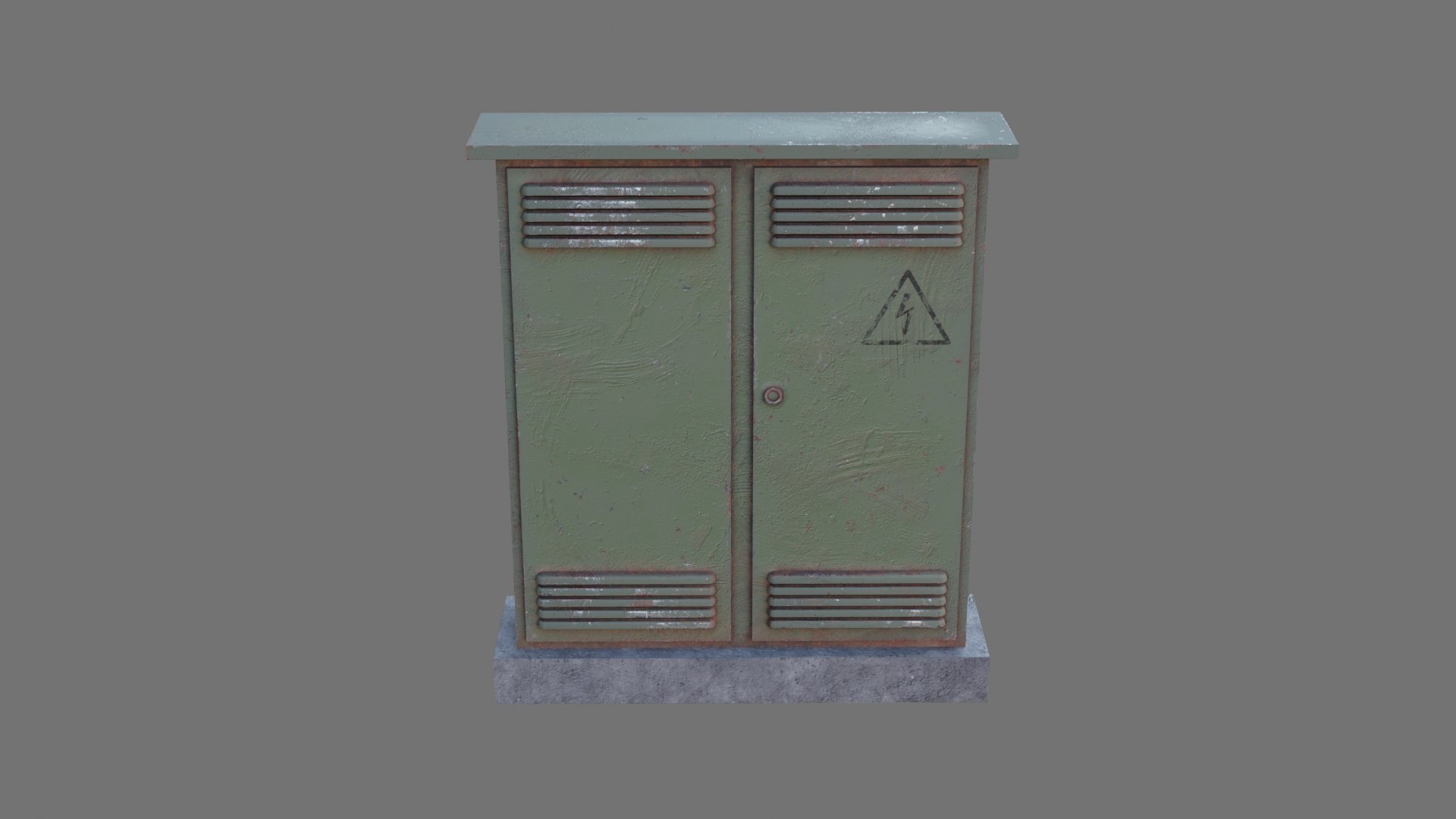Electric Box Street 3D Model - TurboSquid 2235151