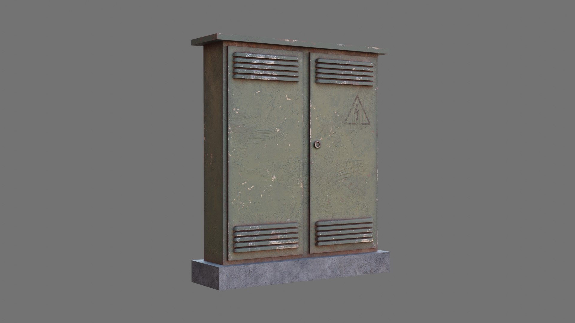 Electric Box Street 3D Model - TurboSquid 2235151