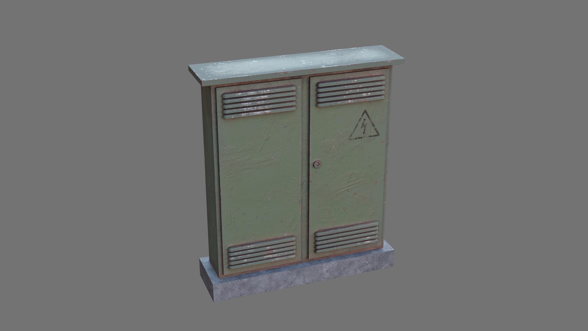 Electric Box Street 3D Model - TurboSquid 2235151